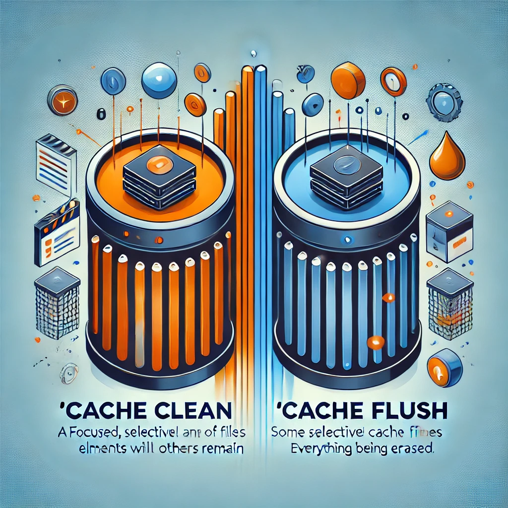 Magento 2 : Différences entre `cache:clean`/`cache:flush` et quand les utiliser de manière ...